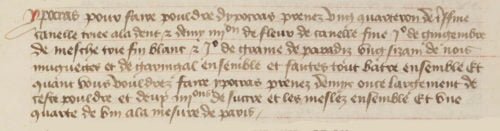 Ypocras Selon Le Ménagier De Paris (XIV°)- Recette Médiévale