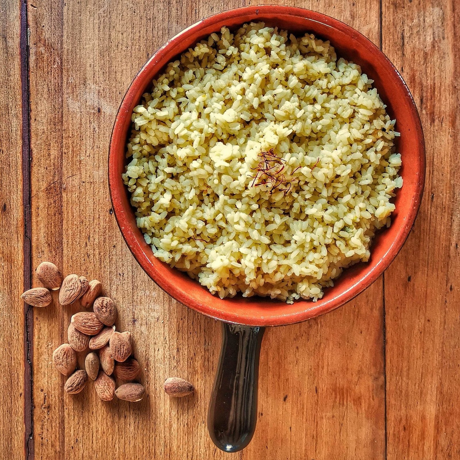 Riz Au Safran - Ryse Of Fleyshe - Recette Médiévale