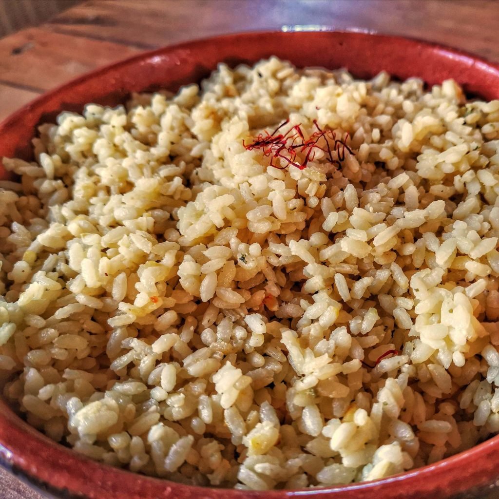 Riz Au Safran - Ryse Of Fleyshe - Recette Médiévale